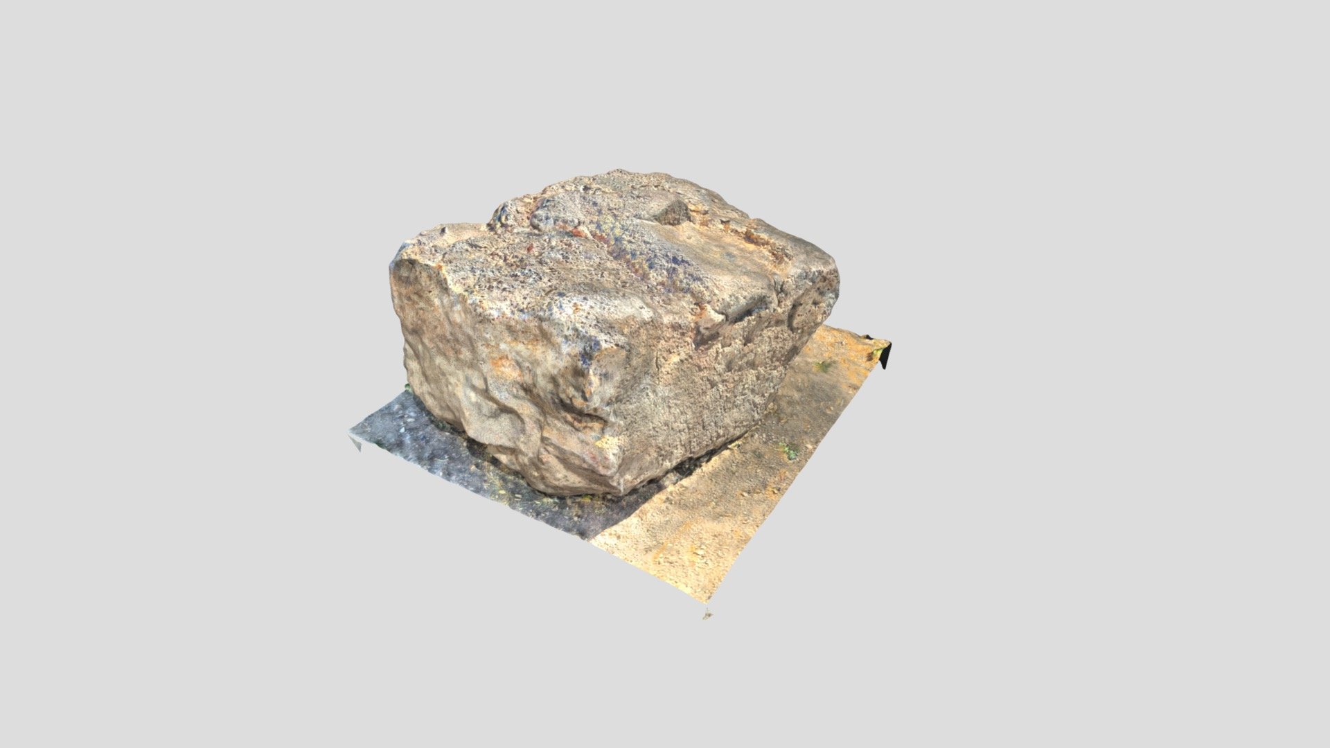 Big Rock - 3D model by arronieo [ce3f6b2] - Sketchfab