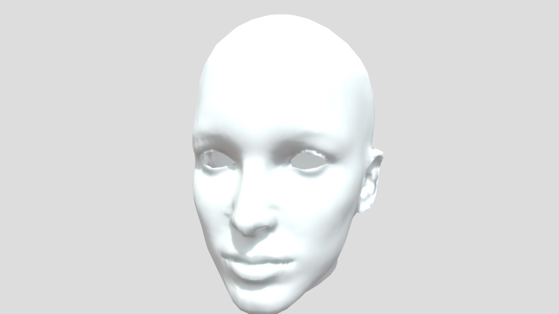 Davis_ Head_LP - Download Free 3D model by JMDavis (@hunbjorn) [ce3f6b4 ...
