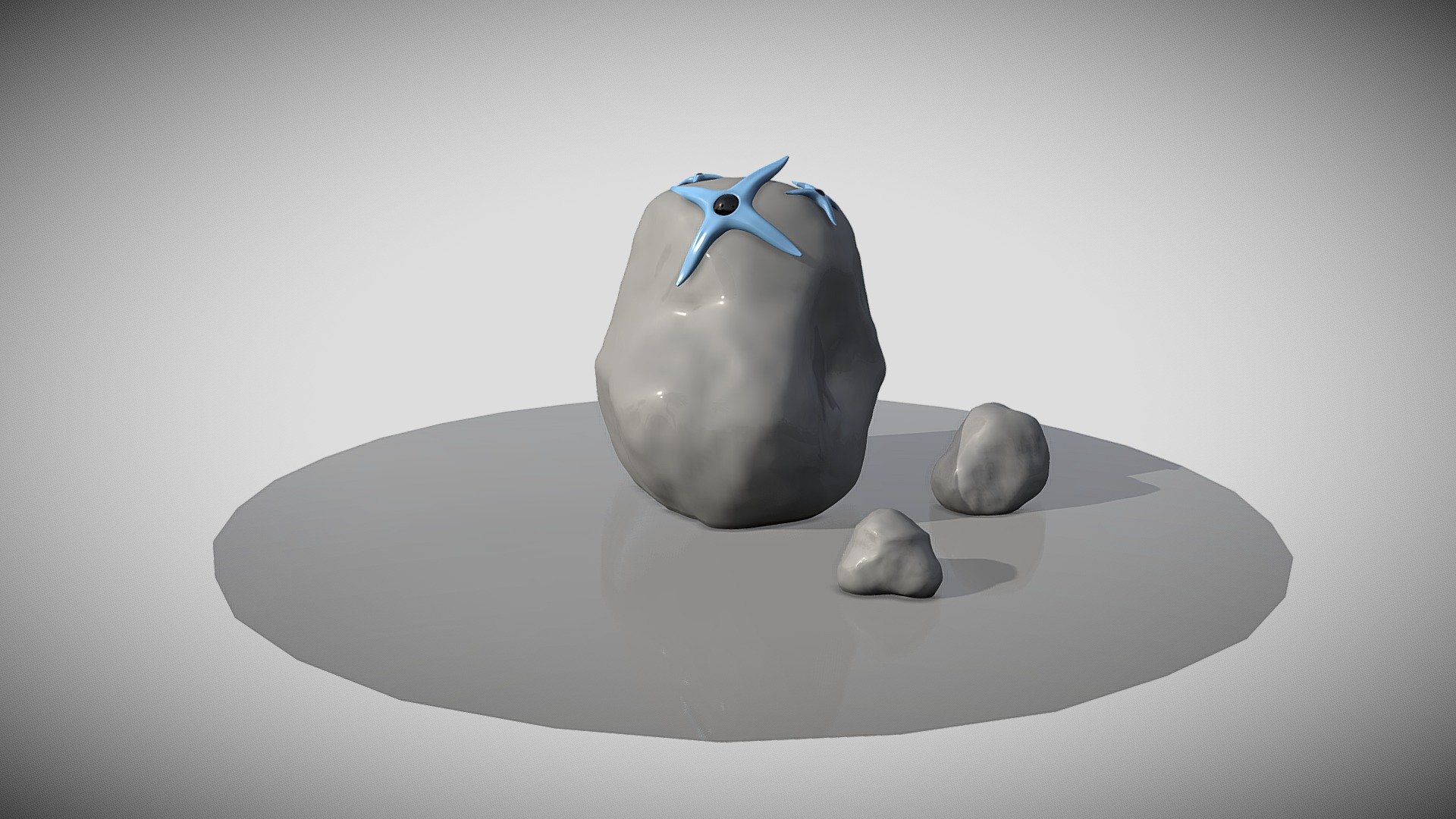 Alien Starfish Creatures - 3D model by TwistedAnimations [ce3f751 ...