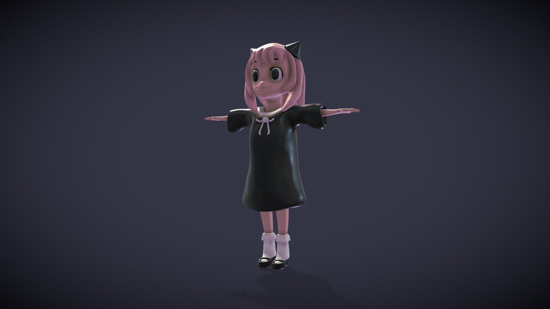 Anya - 3D model by Lizbeth_99 [ce3fc07] - Sketchfab