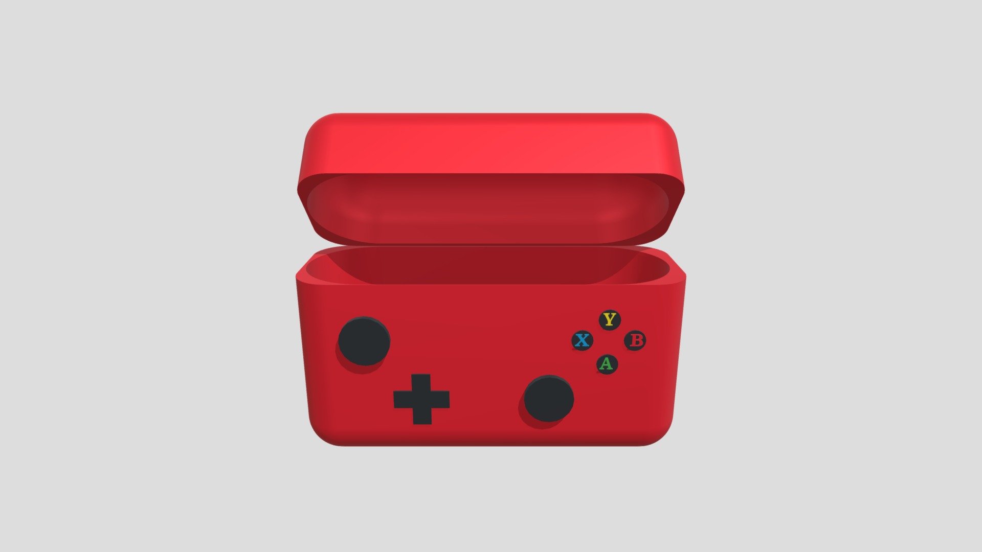 Airpod pro 2 case - 3D model by NielsdB [ce40e26] - Sketchfab