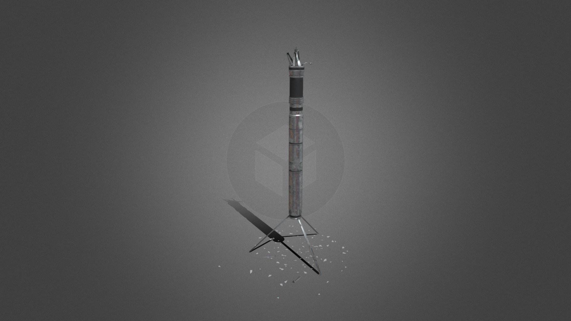 Star Trek Destroyed Pattern Enhancer - Download Free 3D model by Crazy ...