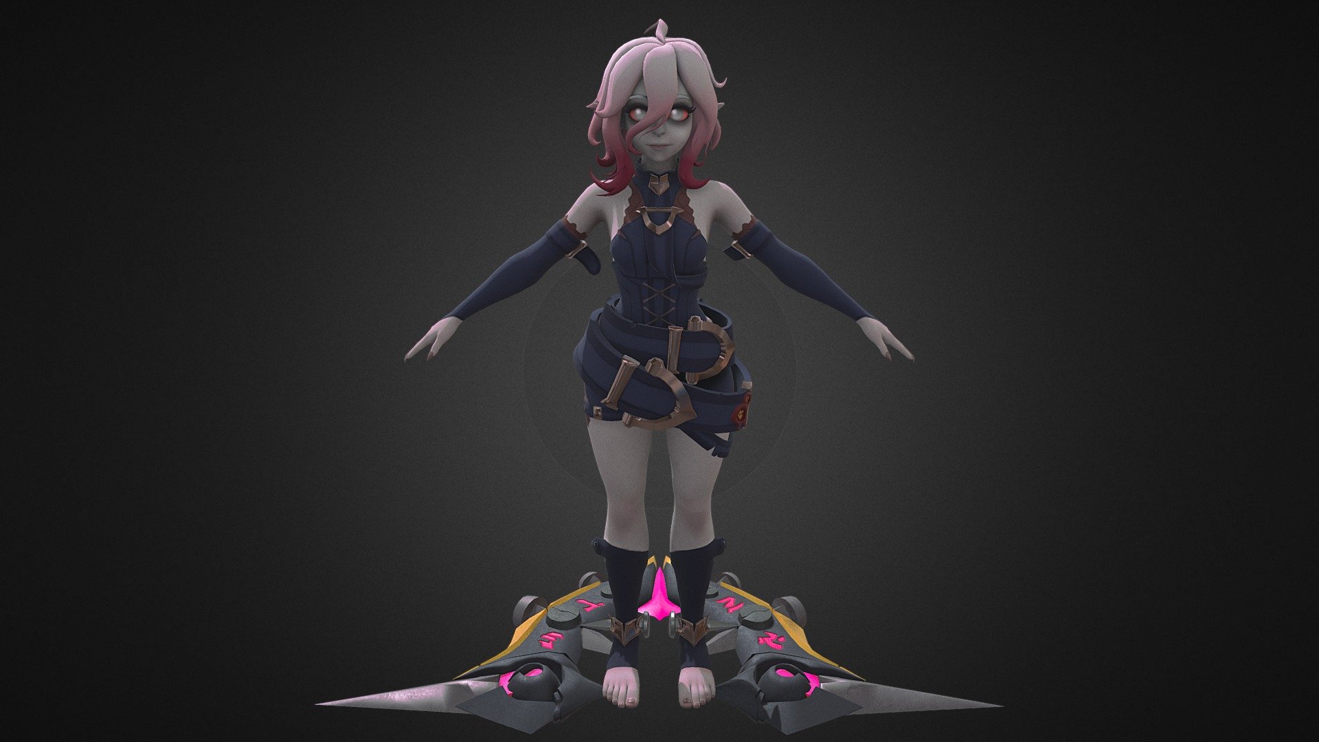 Briar from League of legends - 3D model by Gonzalo Arraigada ...