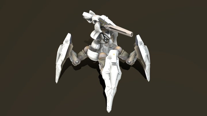 Warrobots 3D models - Sketchfab
