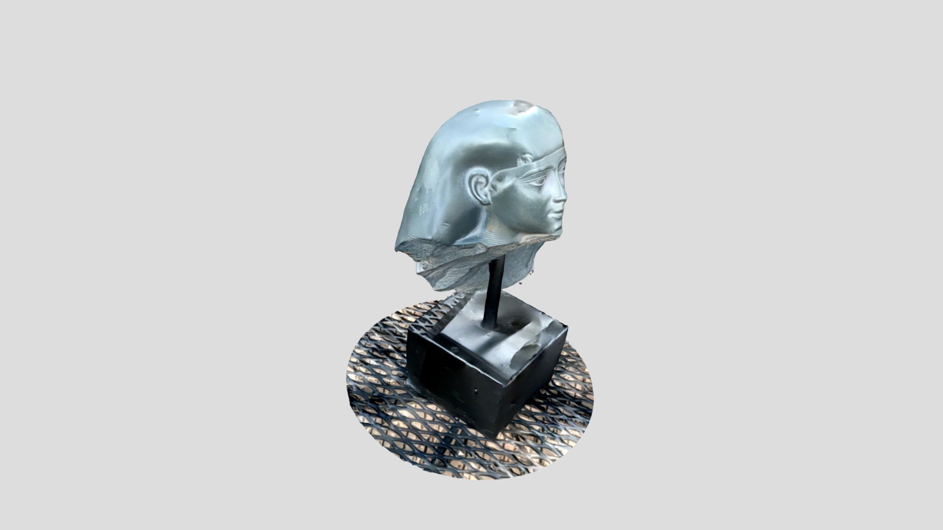 “Pharaoh’s Head” - 3D model by BlairMueller [ce423c3] - Sketchfab