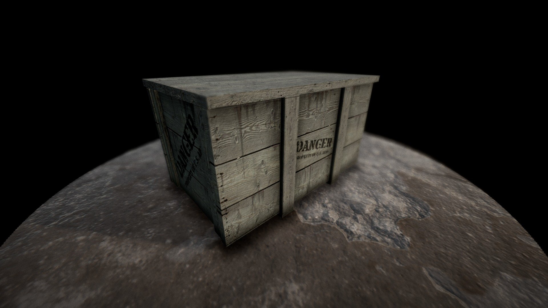 Military Crate - Download Free 3D model by Allex_Spark [ce424b2 ...