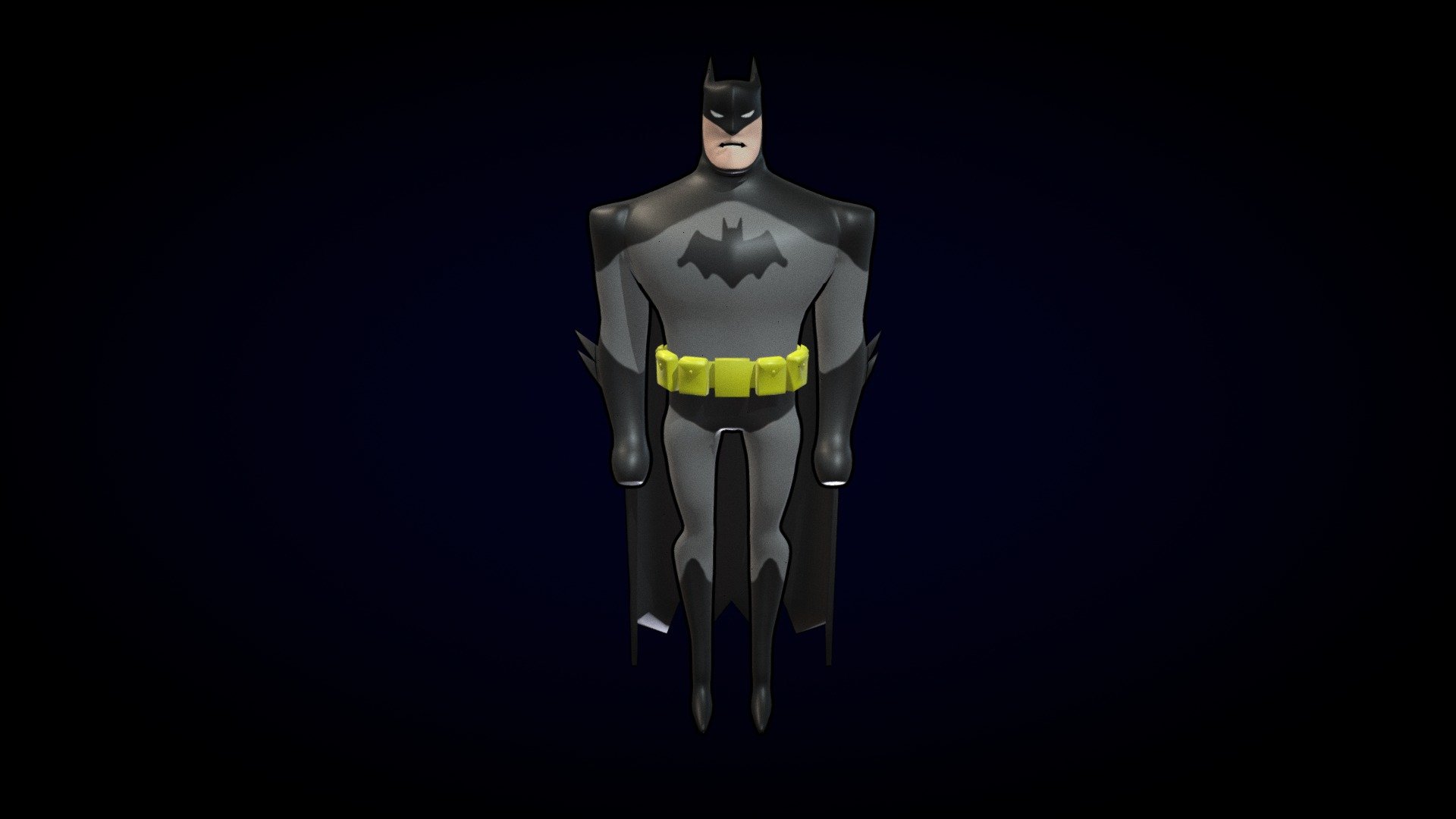BATMAN COMIC - Download Free 3D model by Sapx (@andychannel) [ce42668 ...