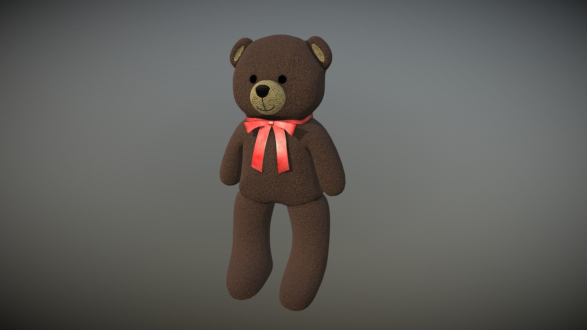 Teddy bear - Buy Royalty Free 3D model by tobycrome [ce42bc5 ...