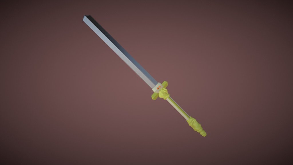 Sword (Gravity Sketch) - Download Free 3D model by VRtualArtist ...