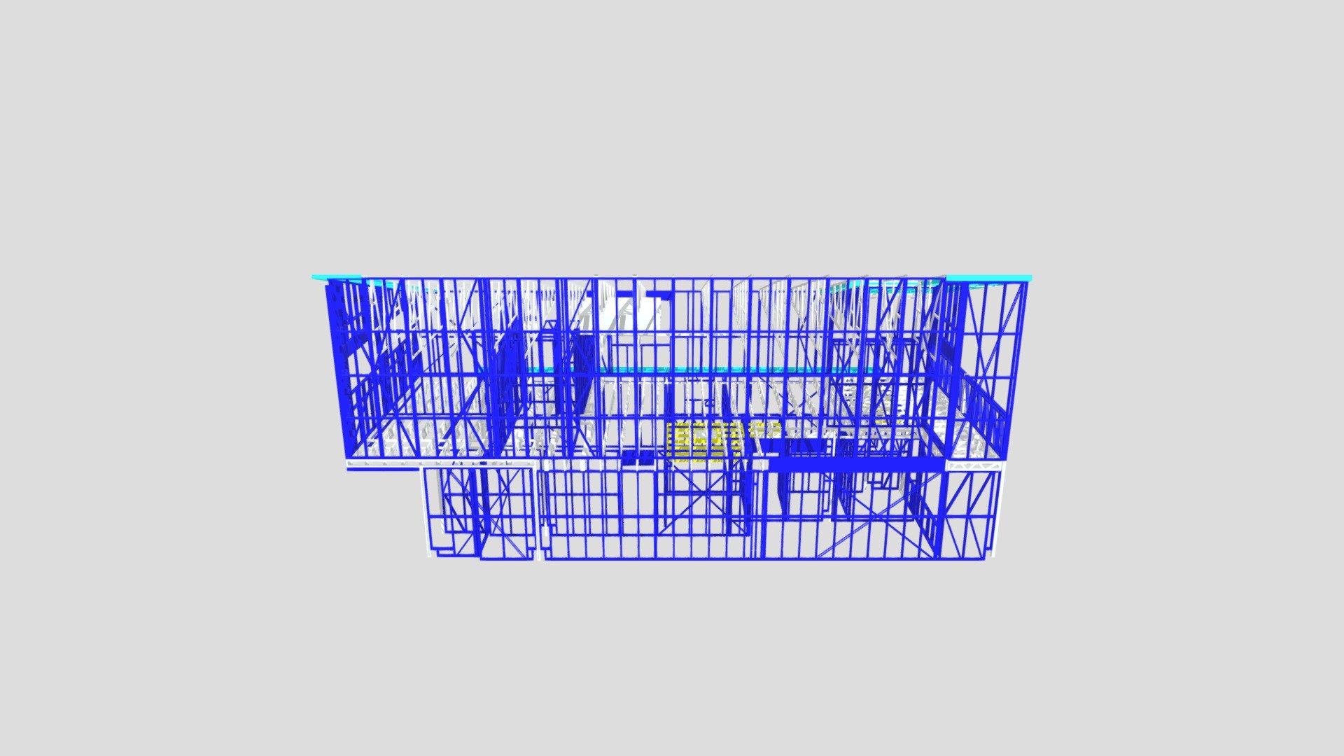 22213 Type A - Unit 1 And 2 - 3D model by Tekframe [ce439e4] - Sketchfab