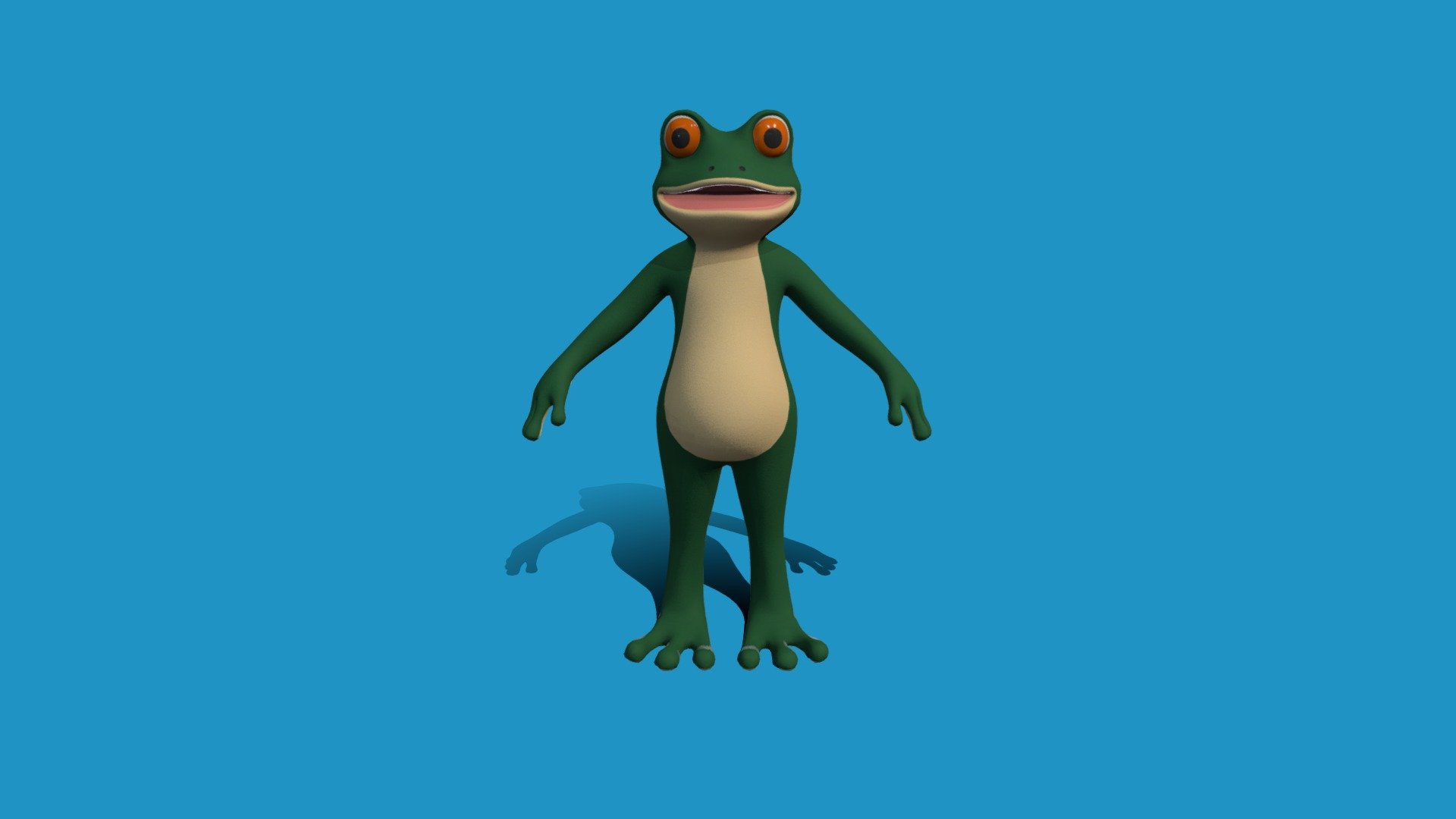 FurSuit Frog - Buy Royalty Free 3D model by Dmitriy Poskrebyshev (@dr ...