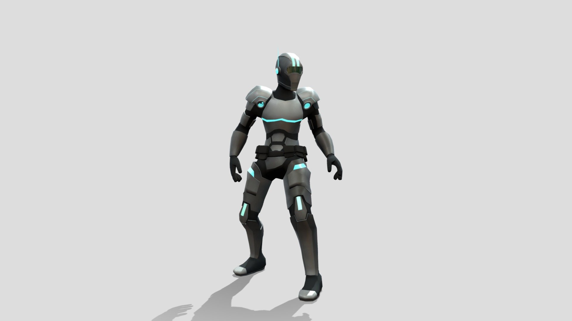 Sol Outlaw - Player Character - Download Free 3D model by Jolie Morris ...