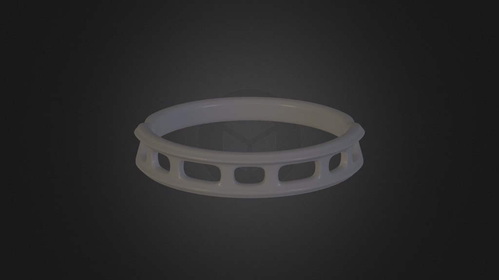 3D Printable Ring - 3D model by katethomsonart [ce4454d] - Sketchfab