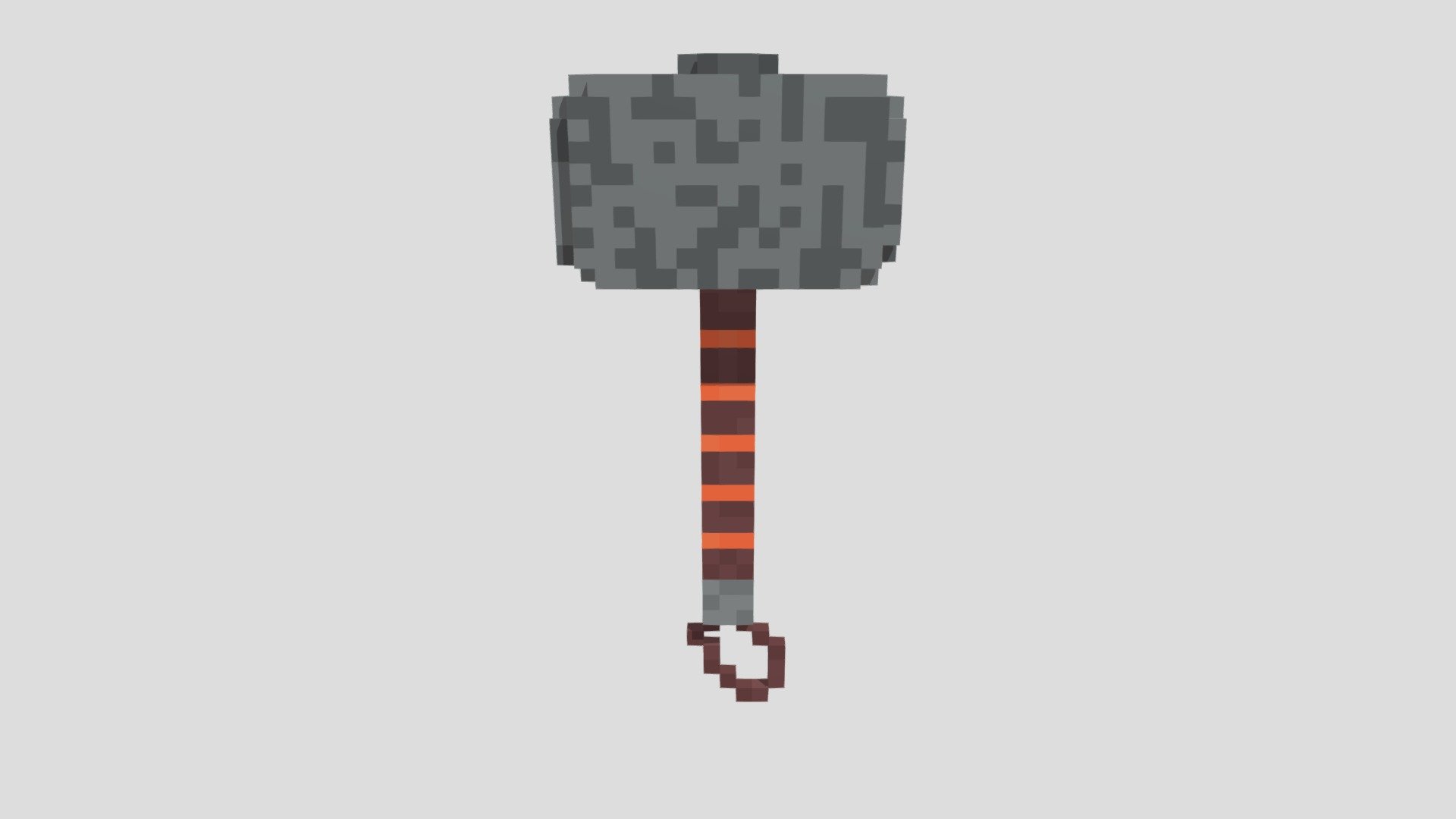 Mjolnir - Download Free 3D model by Olixel [ce4461f] - Sketchfab