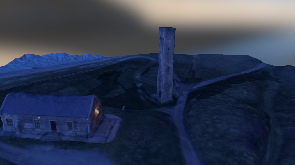 Mornington Tower - 3D model by dronemediairl [ce44696] - Sketchfab