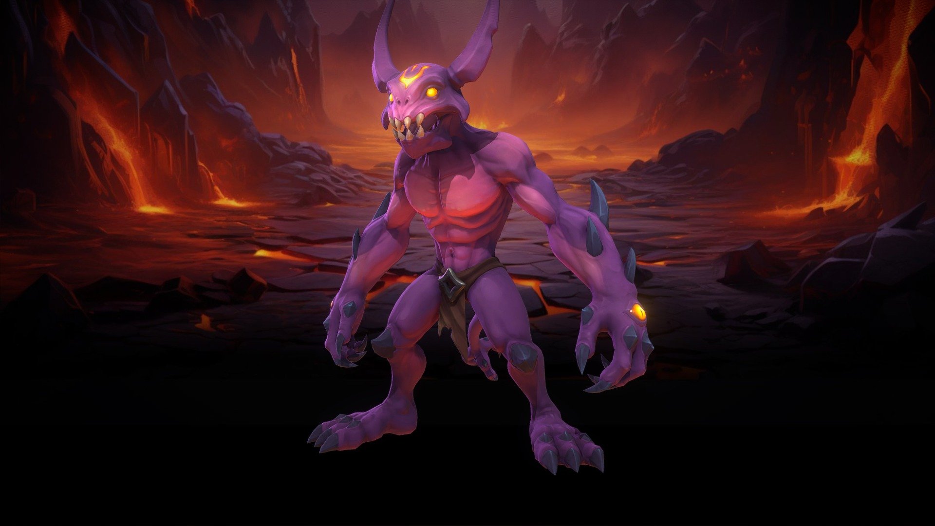 Stylized Demon Minion - 3D model by N-hance Studio (@Malice6731 ...