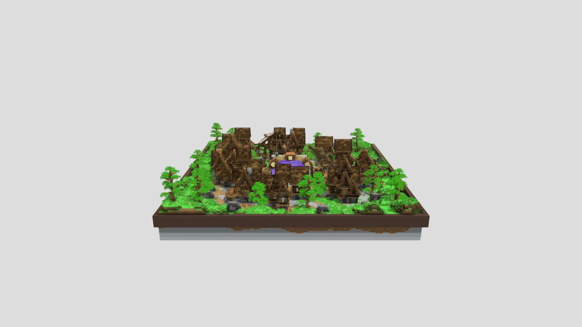 Halmhend | 150x150 | Brown Lobby - 3D model by Vextrosity [ce45777 ...
