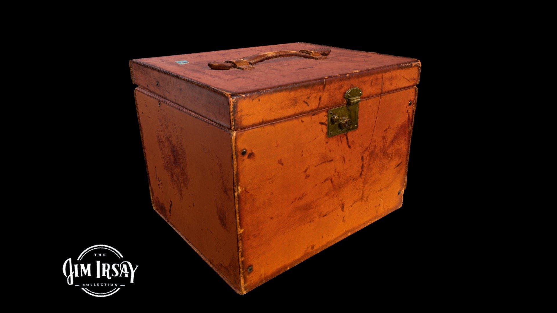 John W. Snyder Hat Box - 3D model by The Jim Irsay Collection [ce45d60 ...