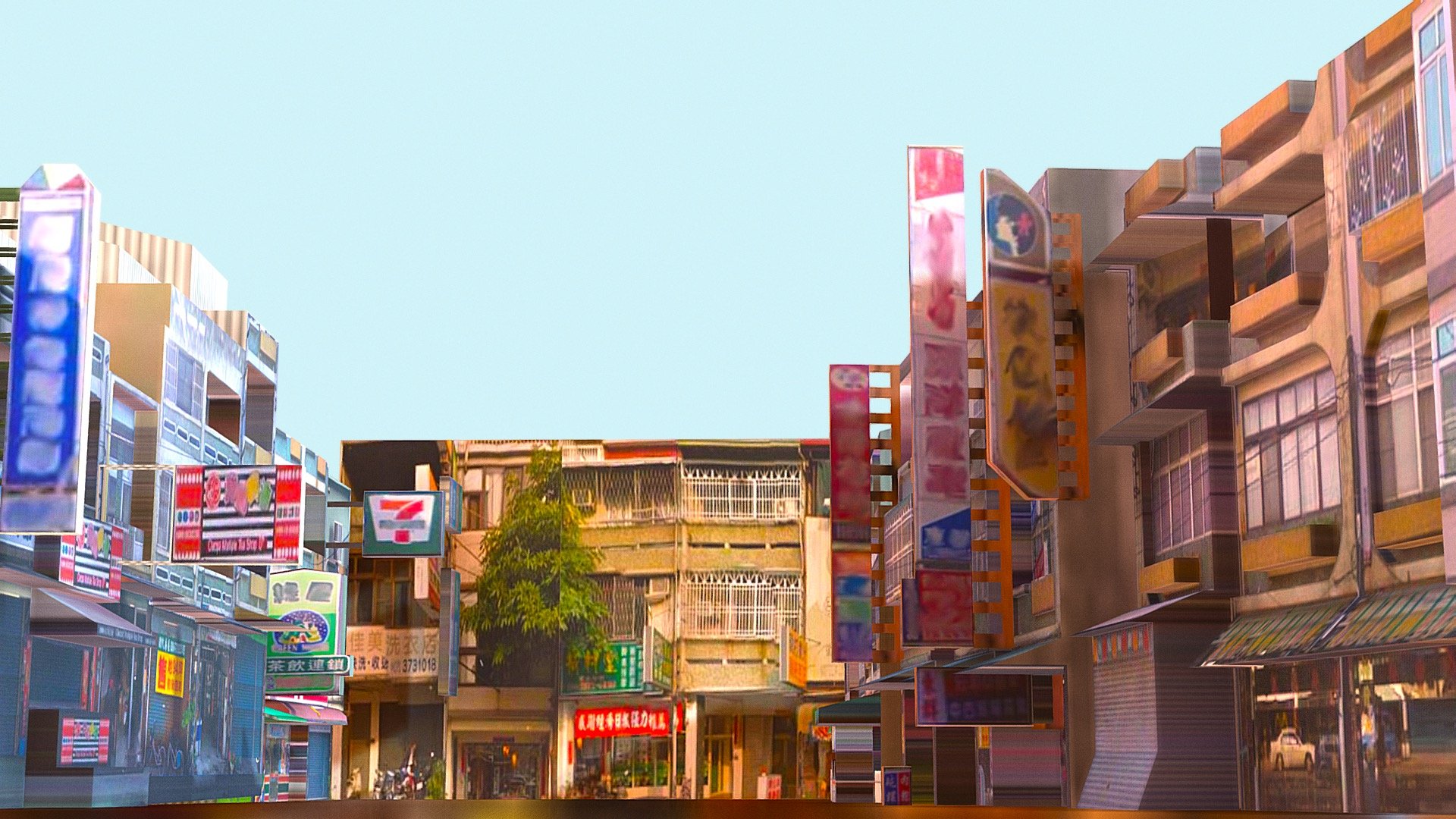 Tai wan street - Download Free 3D model by Pasha (@Pasha.) [ce46a3a ...
