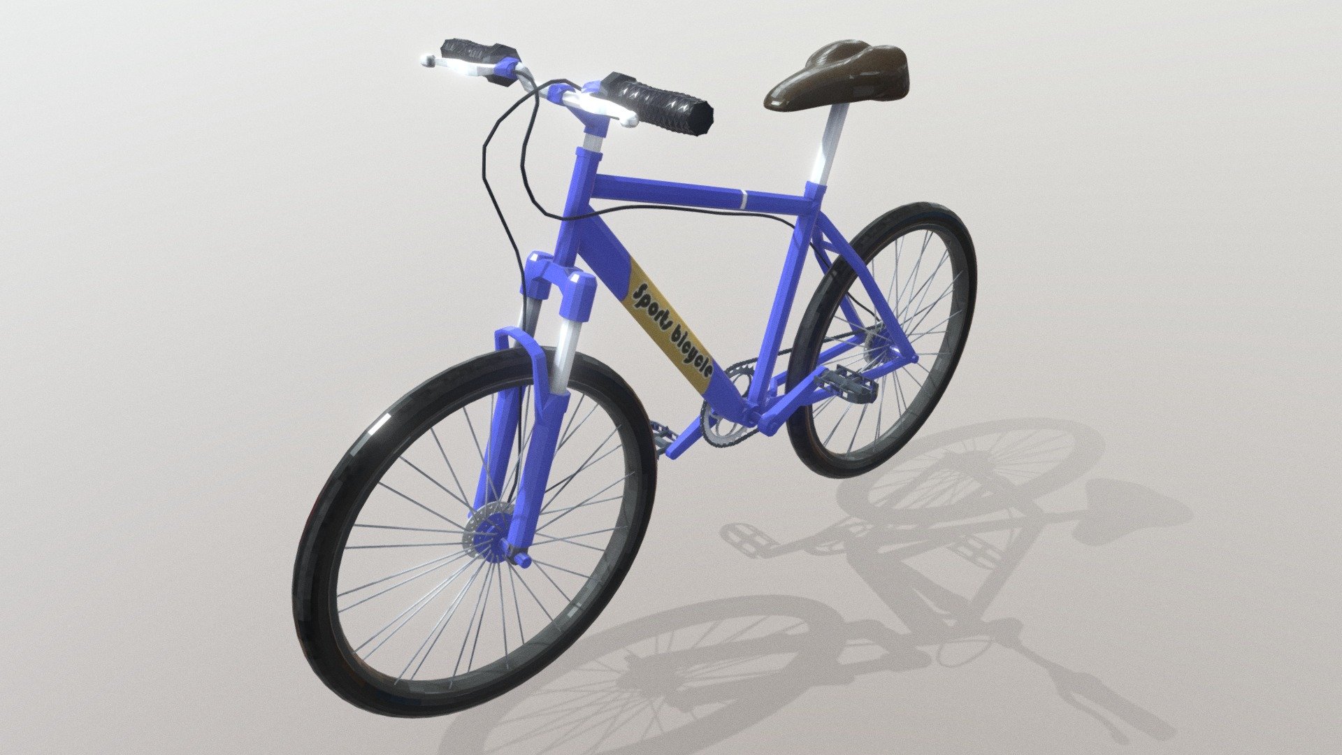 bicycle_04 - Buy Royalty Free 3D model by digikstudio [ce46ace ...