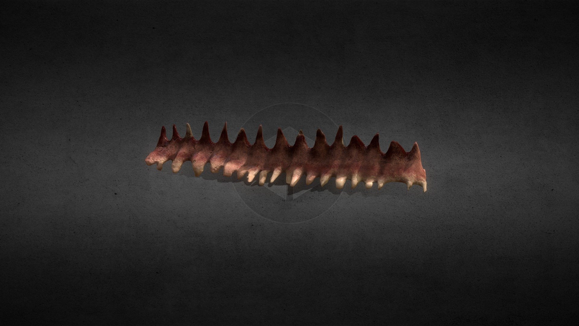 [TIOW40K-A3] Bone Terrain Piece - 3D model by zetoominator (@toomey ...