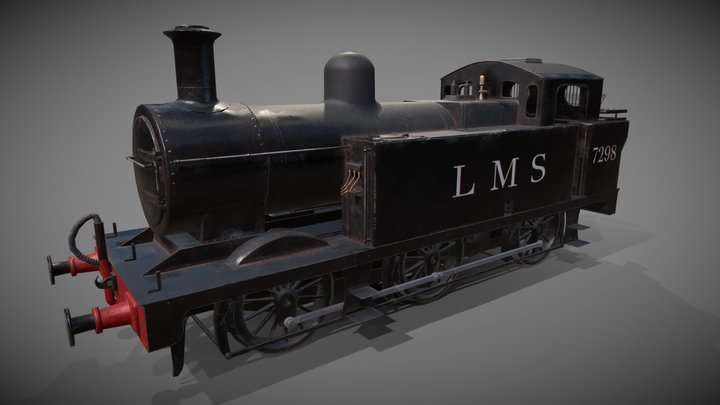 Jinty 3D models - Sketchfab