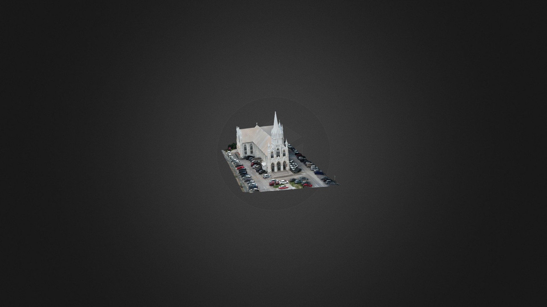Holy Rosary Chuch Kuala Lumpur - 3D model by Xavier.Lim [ce47b96 ...