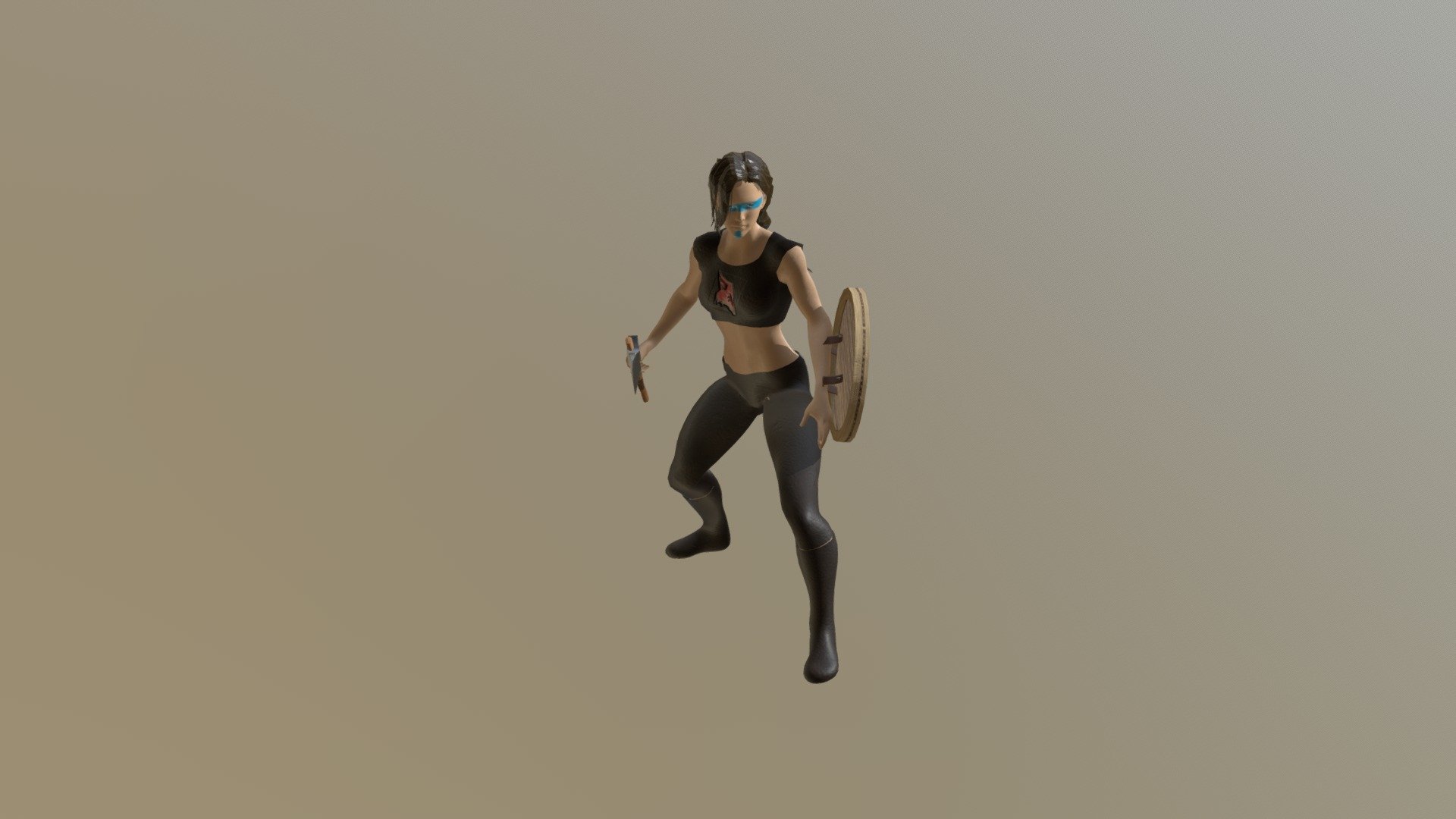 Attack - 3D model by Salman Ali Virk (@salmanali) [ce47c7c] - Sketchfab