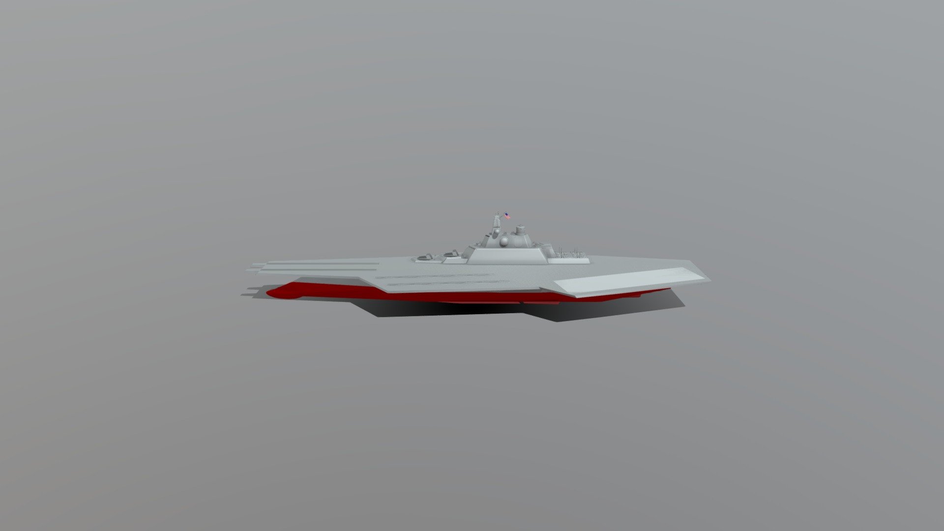 USS George Washington CVGN-90 - Download Free 3D model by Pippa ...