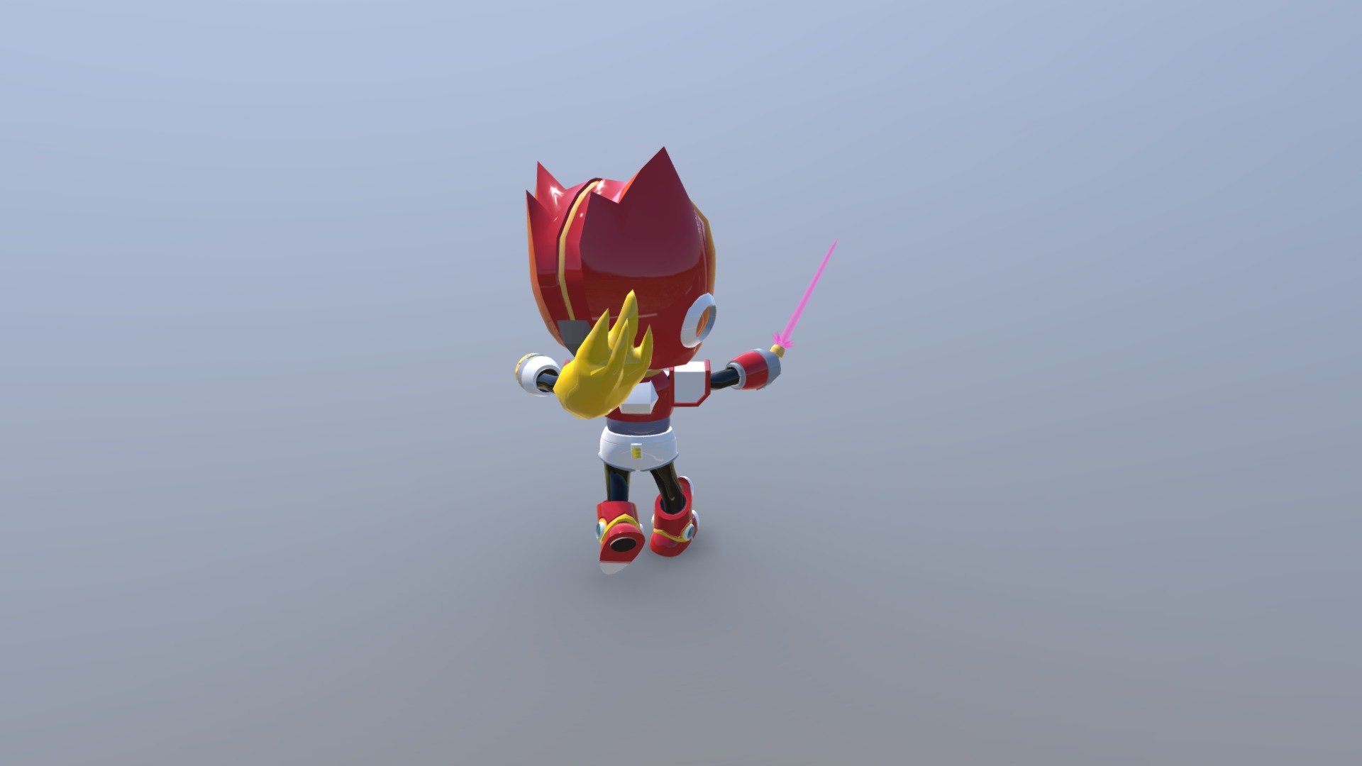 Mega Man X Zero - 3D model by daniel_tbj (@daniel_tbj920) [ce484ec ...