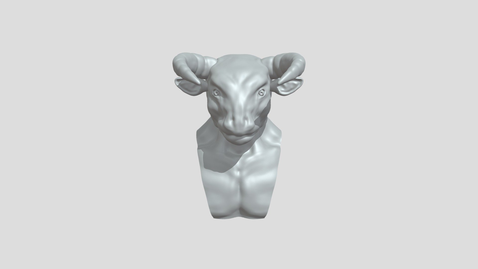 Minotaur - Download Free 3D model by Two_words [ce48b41] - Sketchfab