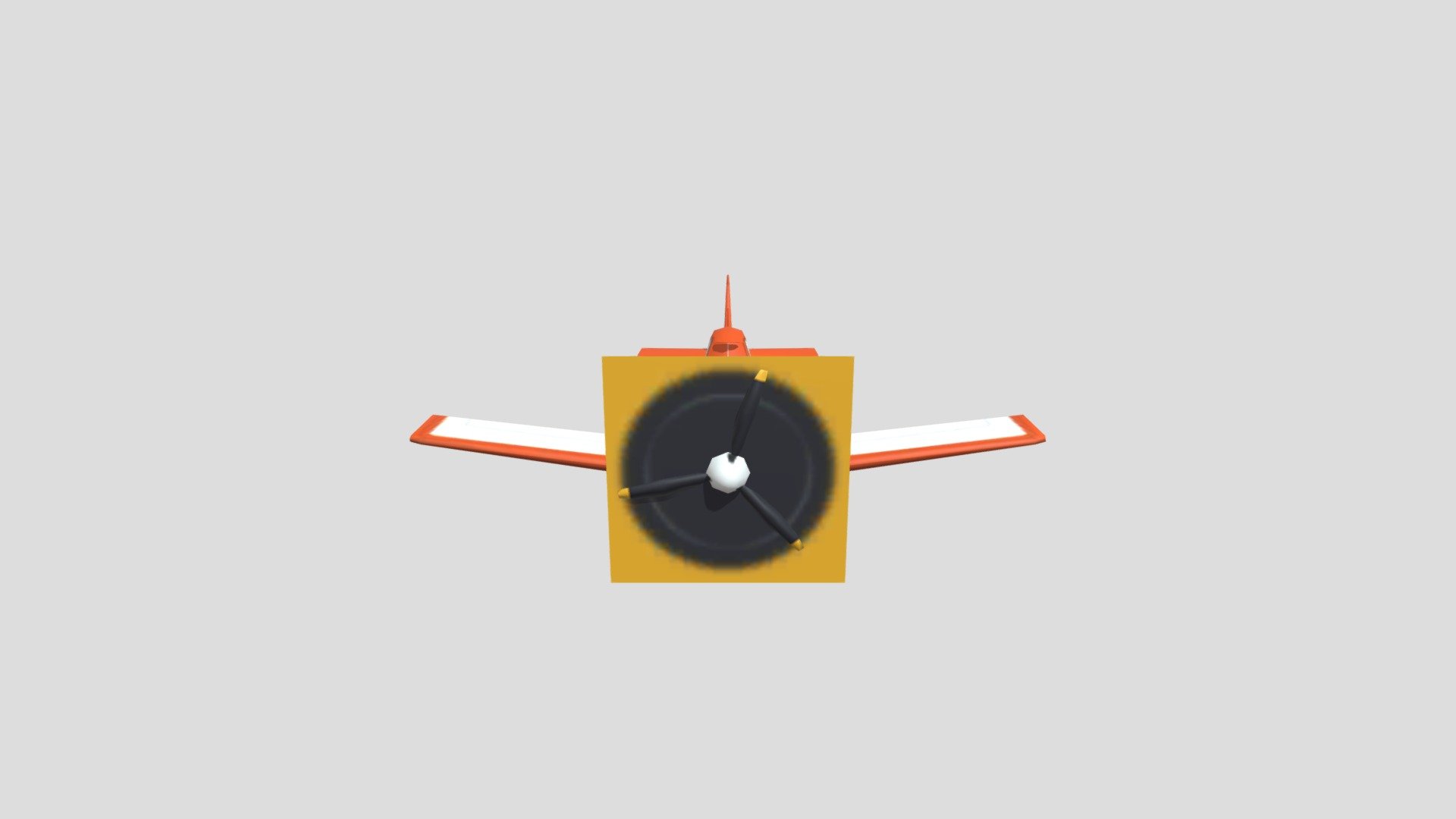 3DS - Disneys Planes - Dusty Crophopper - Download Free 3D model by ...