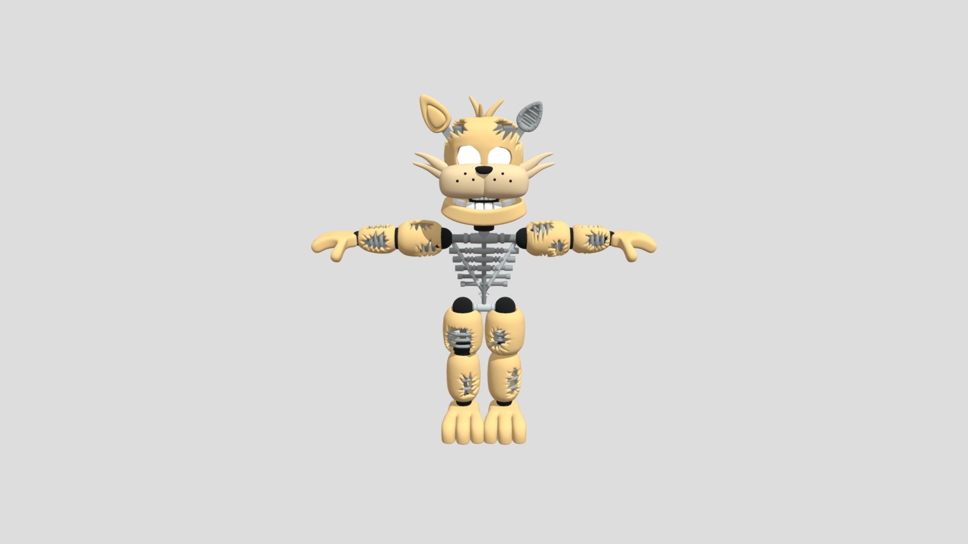 Whitered_george_jolly_3_game - Download Free 3D model by ...