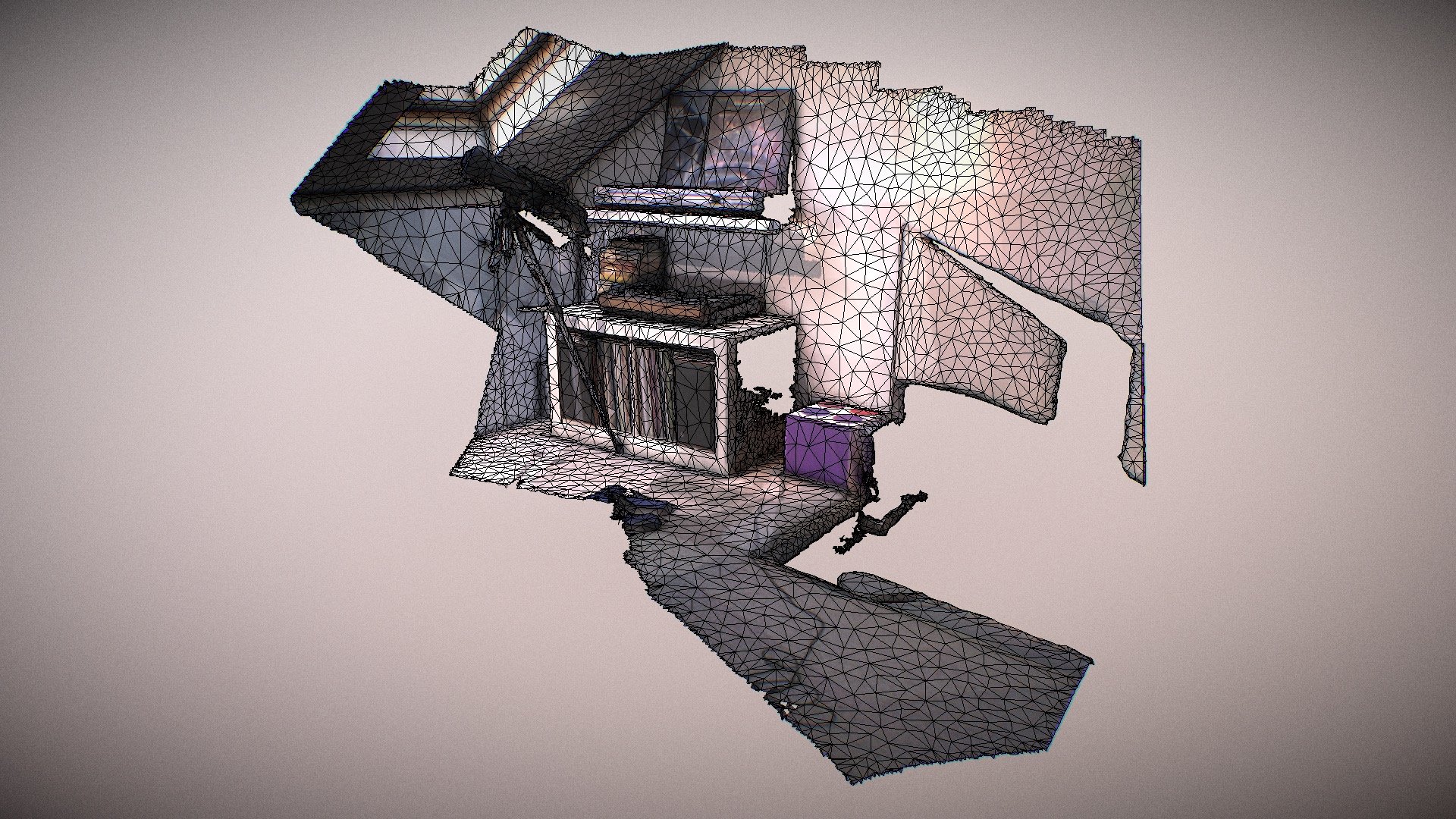 Roof room - 3D model by Florian Stephens (@florianstephens) [ce49737 ...