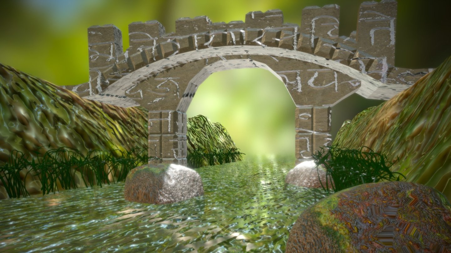 Most - 3D model by shakiller [ce49a3d] - Sketchfab