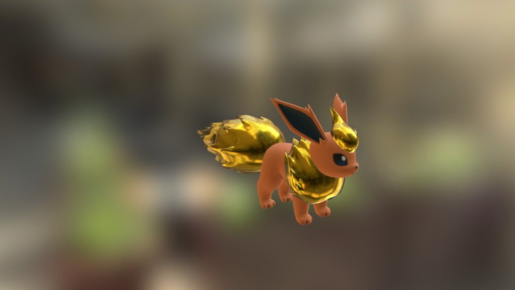 flareon - 3D model by Kasaithefurry [ce49b56] - Sketchfab