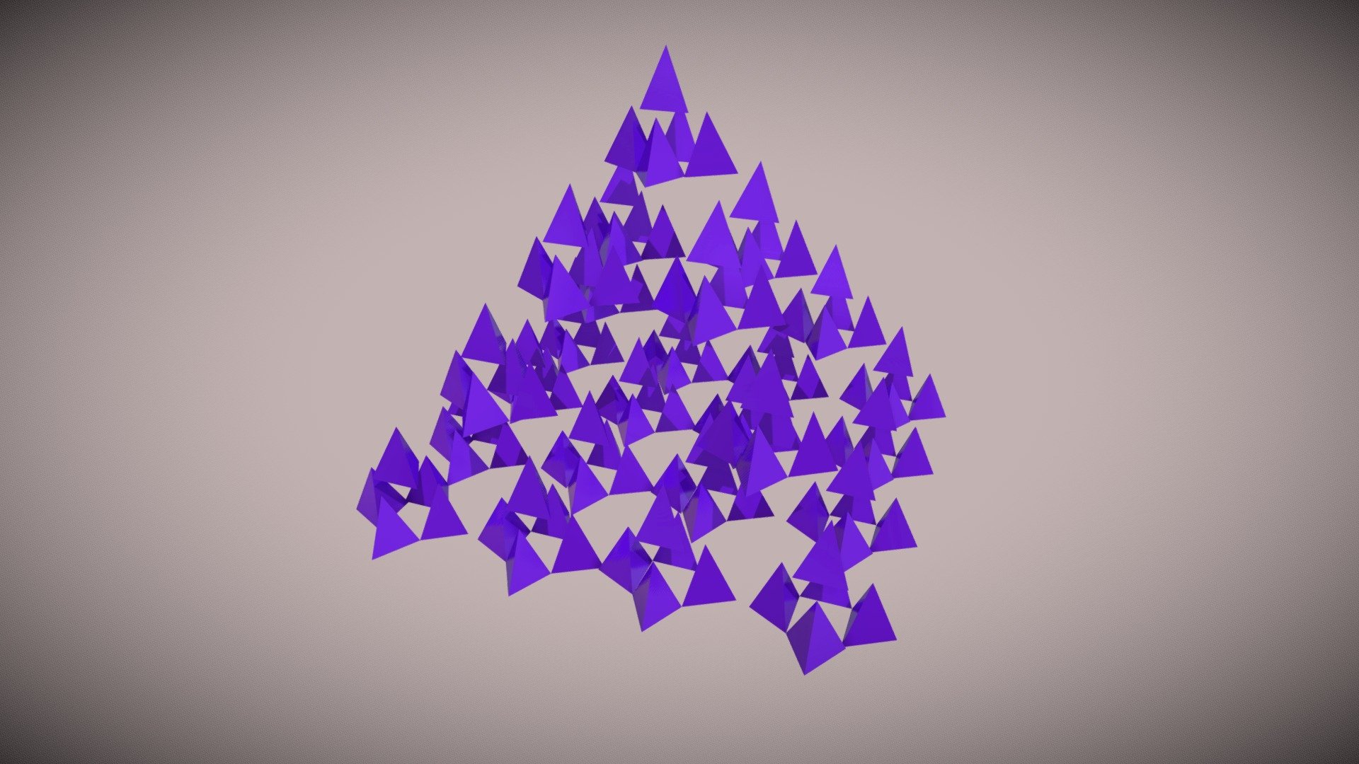 3D Fractal of Serpinski Triangle - Download Free 3D model by neosearch ...