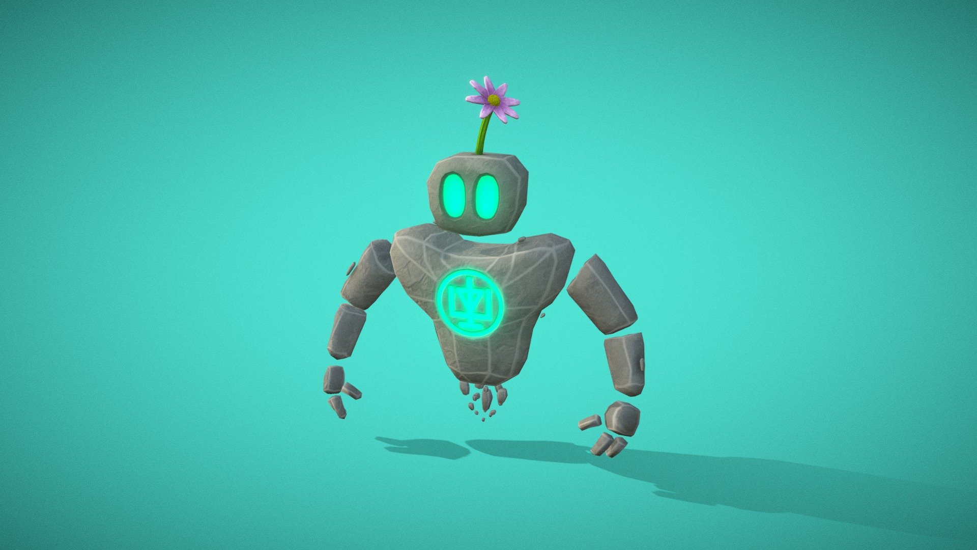 Glyf (Animated) - 3D model by cjbarron [ce4a73b] - Sketchfab