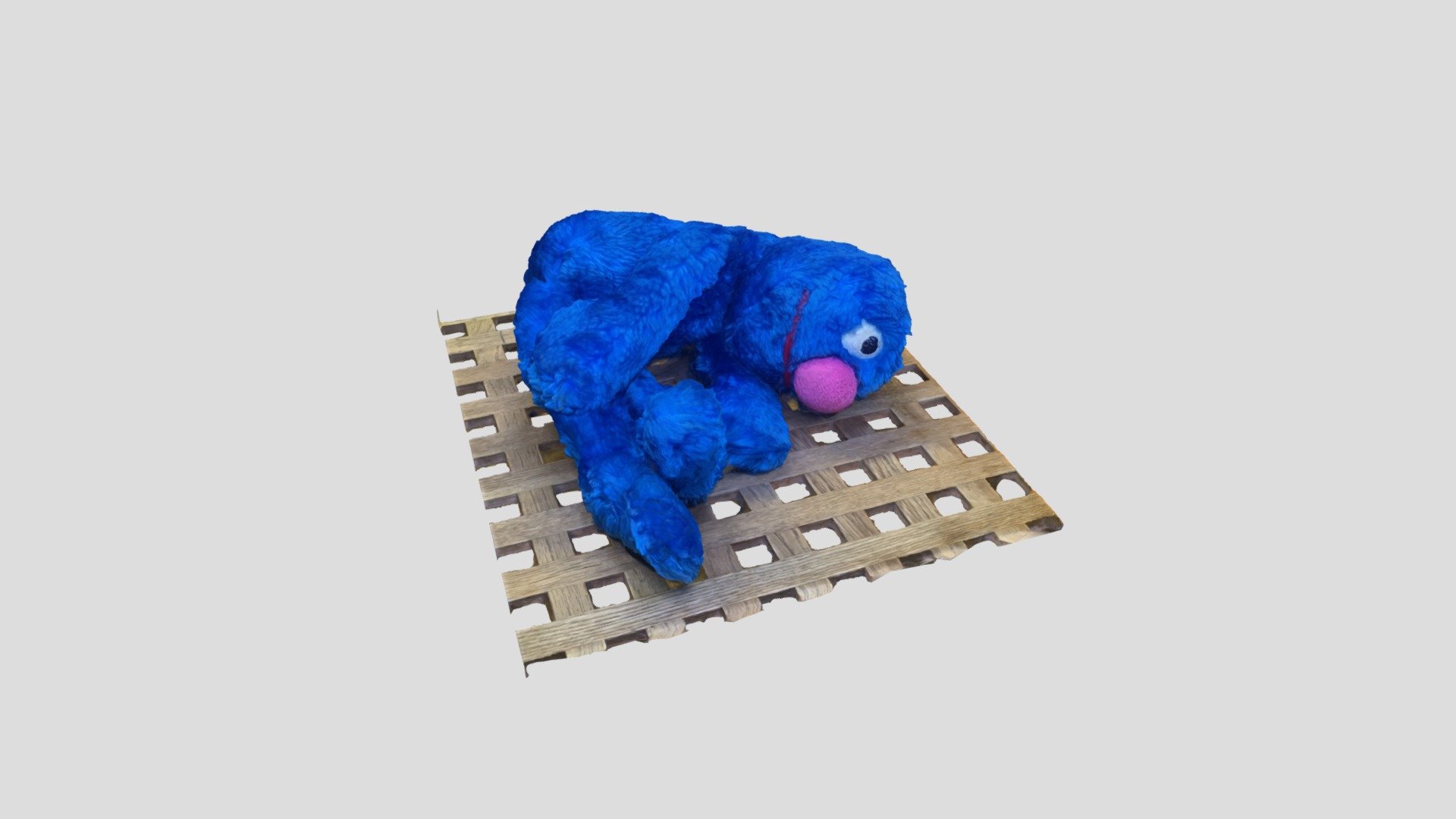 Grover.- RealityScan TEST - Download Free 3D model by gtoston [ce4ae3c ...