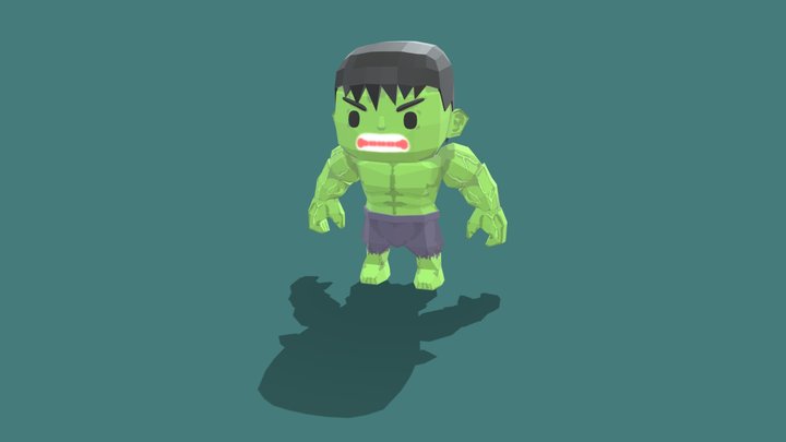 Hulk 3D models - Sketchfab