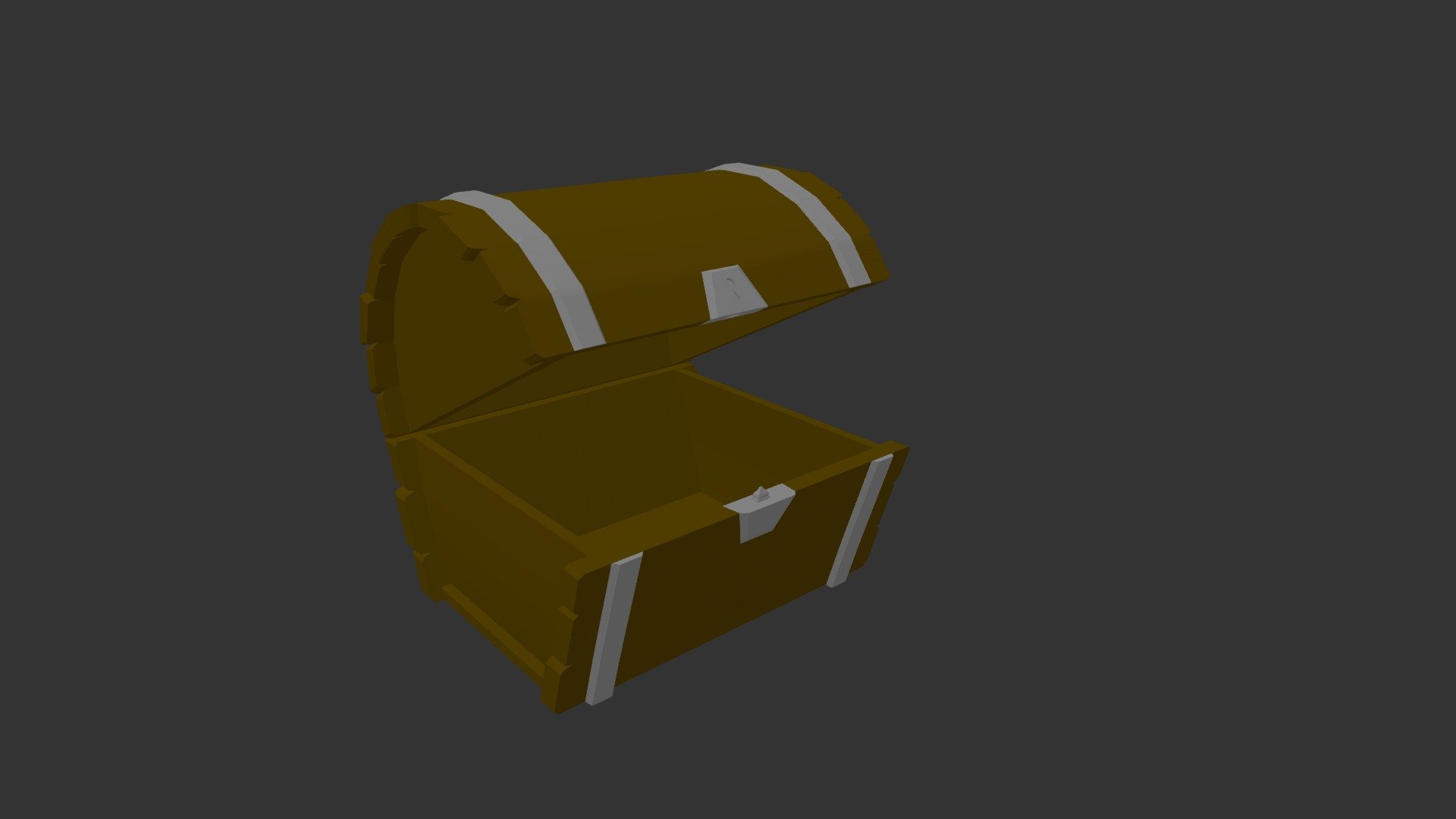 Treasure Chest - Download Free 3D model by Johannes R. (@selkie3d ...