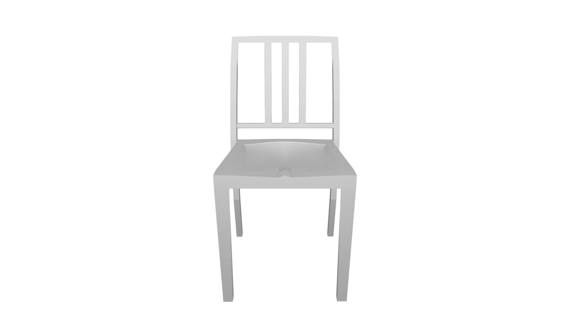 The stackable Navy chair. DG-HOME - 3D model by dg-home.ru [ce4c392 ...