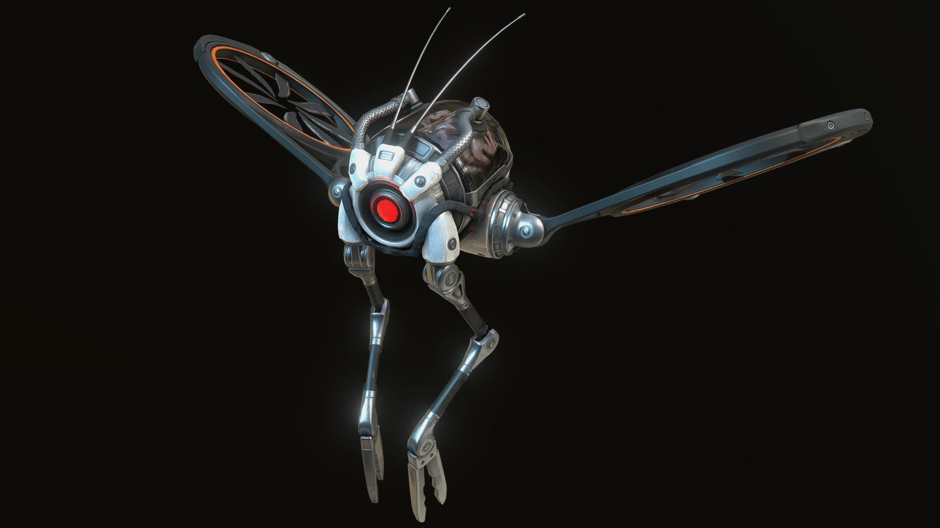 FLY Drone - 3D model by proskomid [ce4d095] - Sketchfab