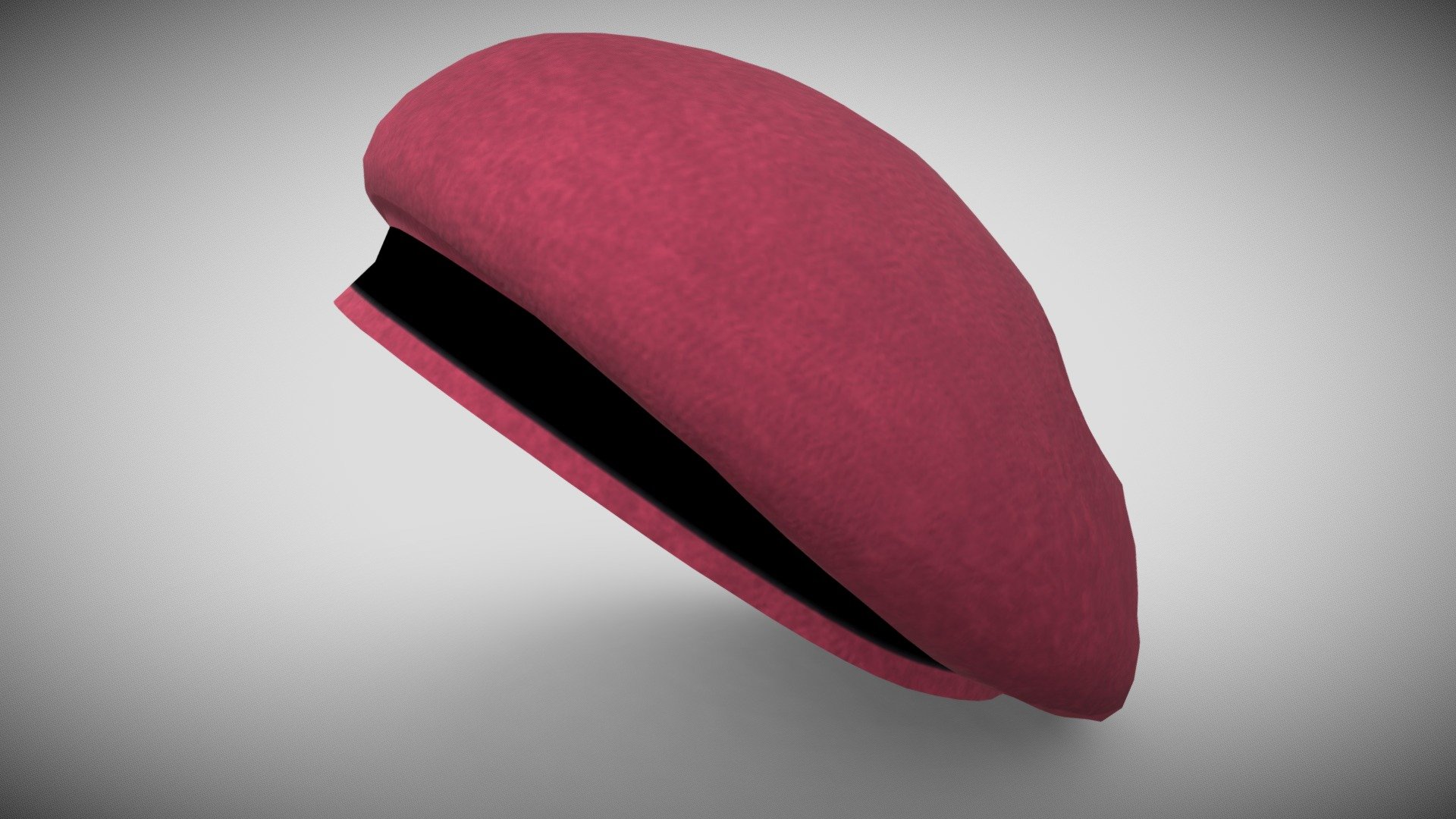 beret💮📷 - 3D model by ayumi ikeda (@rxf10240) [ce4d3fb] - Sketchfab
