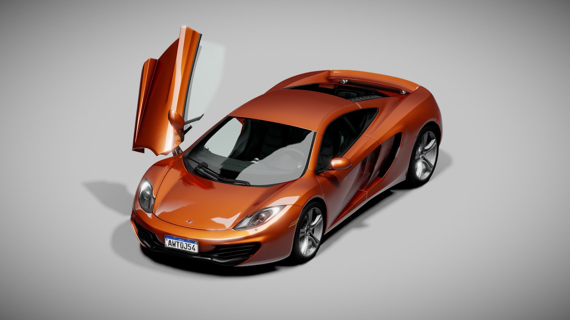 Mclaren MP4-12C - 3D model by konige3 [ce4decc] - Sketchfab
