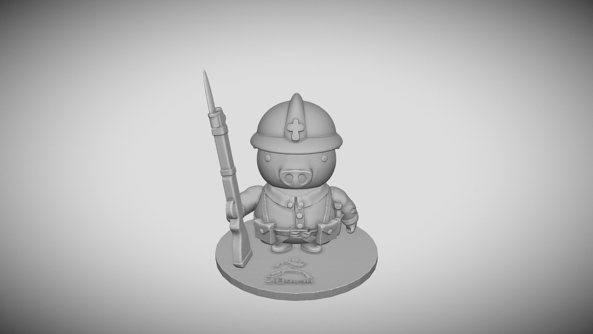 PIG World War I - 3D model by Tony.Portillo [ce4e25c] - Sketchfab