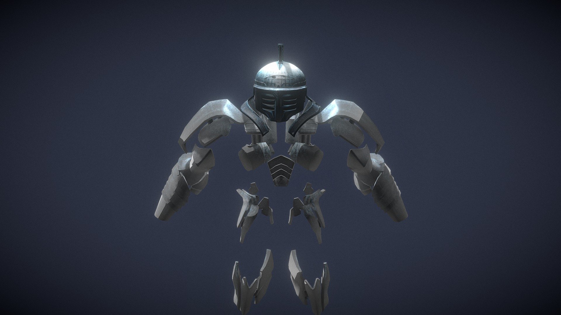 -TBPStudio-protective guardian armor - 3D model by TBPStudio ...