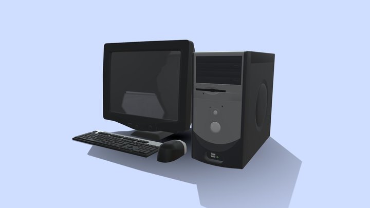 Personal-computer 3D models - Sketchfab