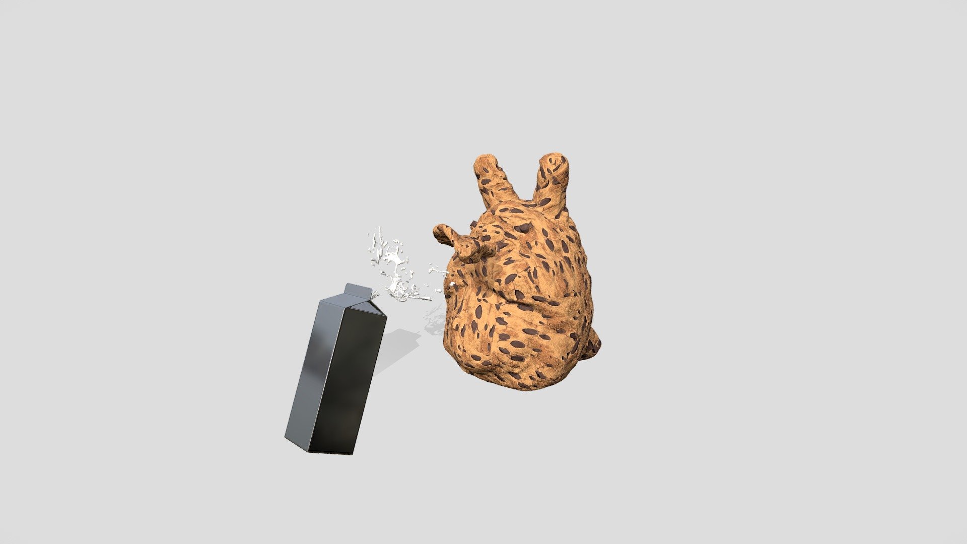 Totoro____ - 3D model by itzelxoxo [ce4e730] - Sketchfab