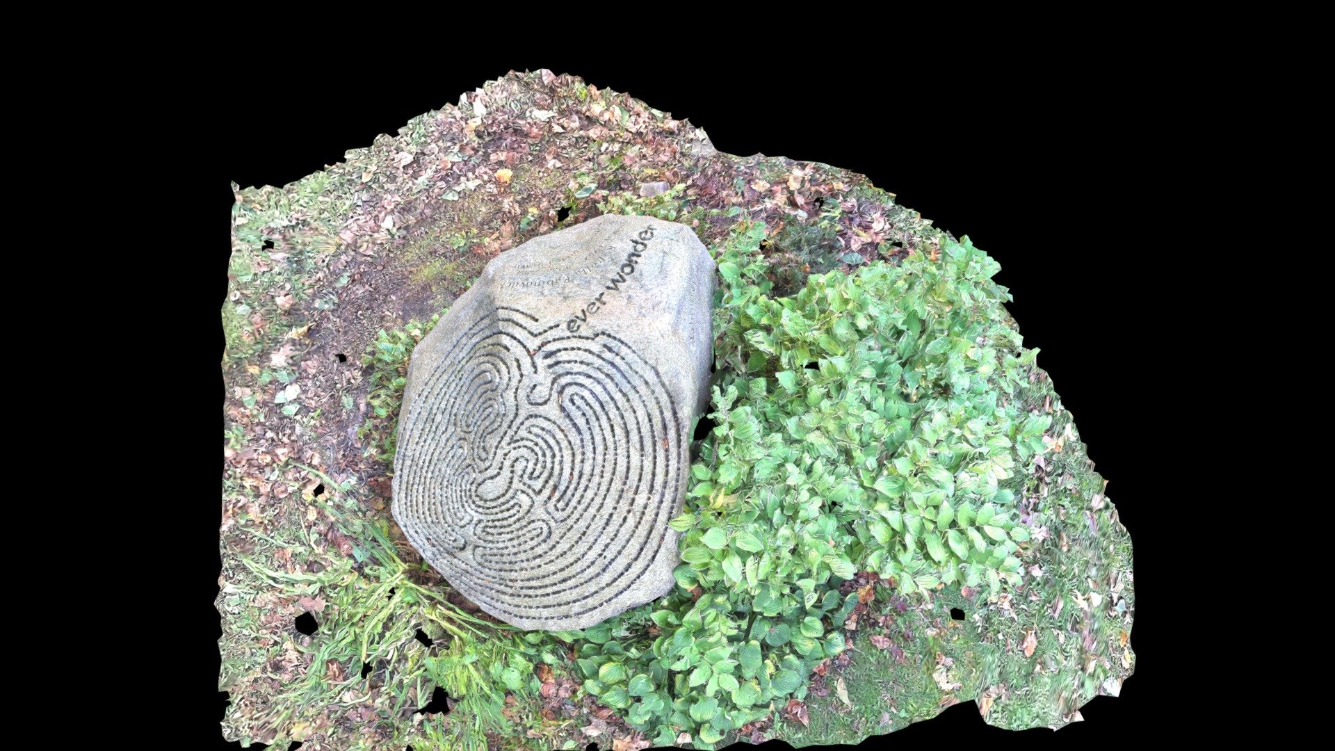 Grave 263 RABINOVITCH - Buy Royalty Free 3D model by HedStone3D ...